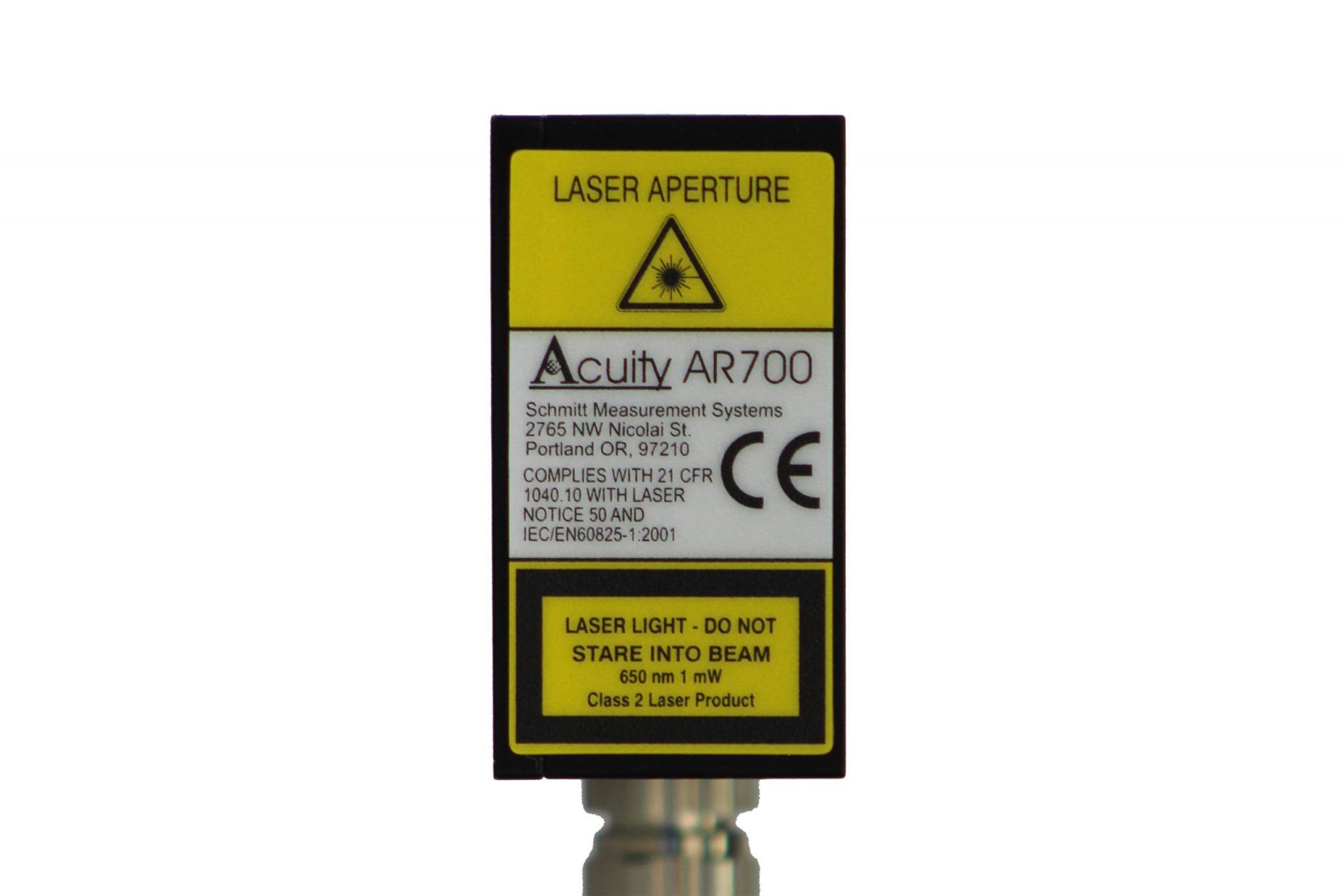 AR700 Laser Displacement Sensor - Displacement Sensors - Acuity Laser