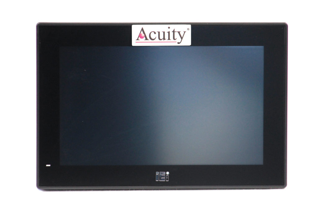 Touch Panel Display 7-Inch - Acuity Laser