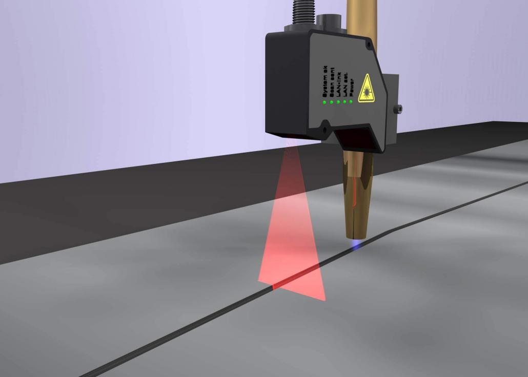 Laser Scanner For Use In Weld Gap Detection 2d Laser Scanning Device