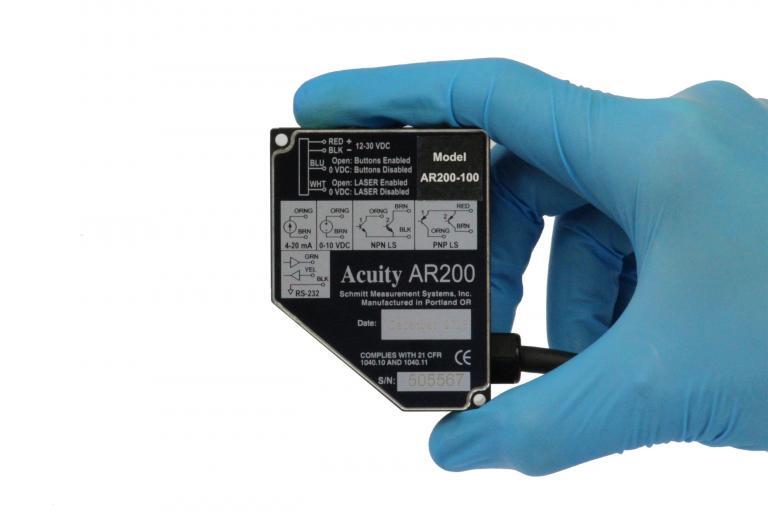 Short Range Sensors - Laser Distance Sensors - Acuity Laser