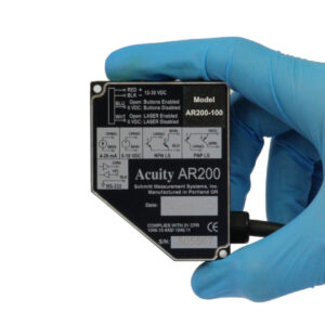AR200 Laser Measurement Sensor - Laser Triangulation - Acuity Laser