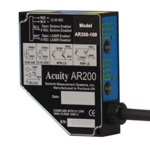 AR200 Laser Measurement Sensor - Laser Triangulation - Acuity Laser