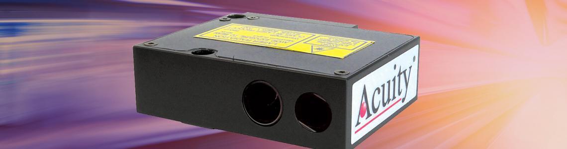 Acuity Laser Announces New AR550 High Speed Laser Sensor - Acuity Laser