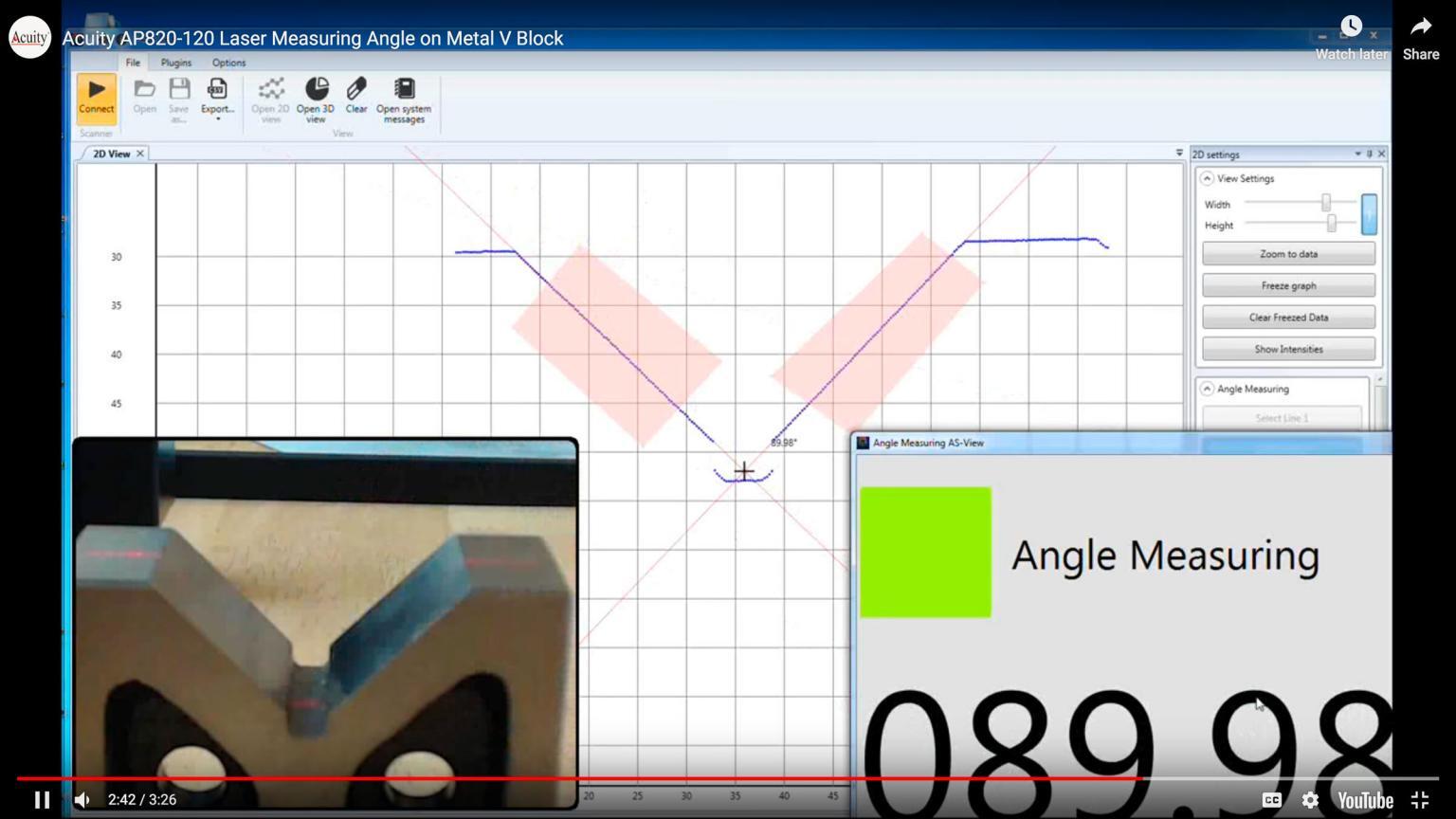 Profiling Measurement - Laser Sensors - Acuity Laser