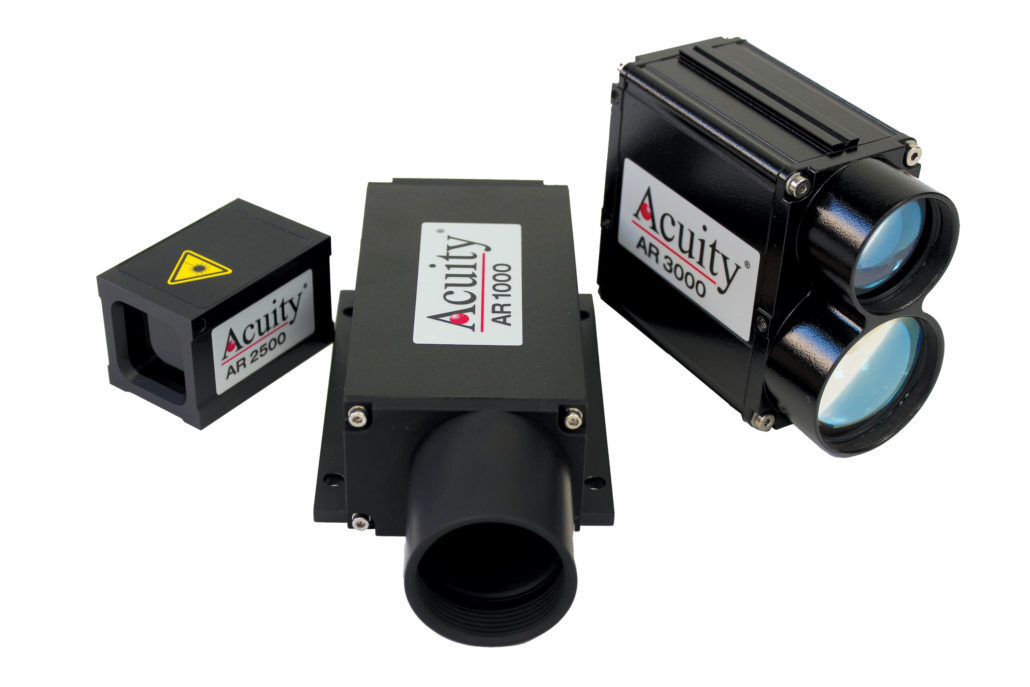 Laser Measurement Sensors - 2D-3D Laser Scanners - Acuity Laser