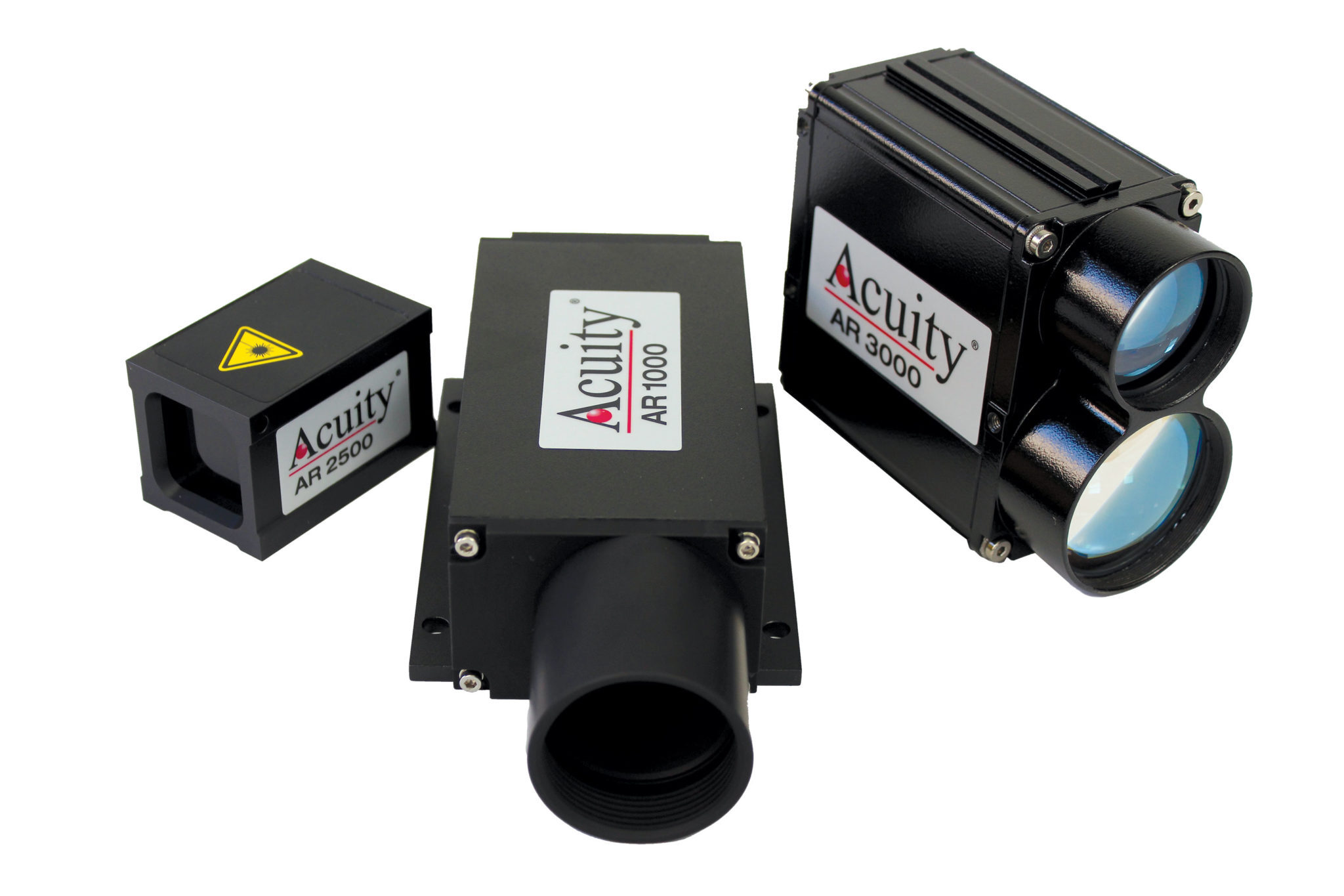 Laser Measurement Sensors - 2D-3D Laser Scanners - Acuity Laser