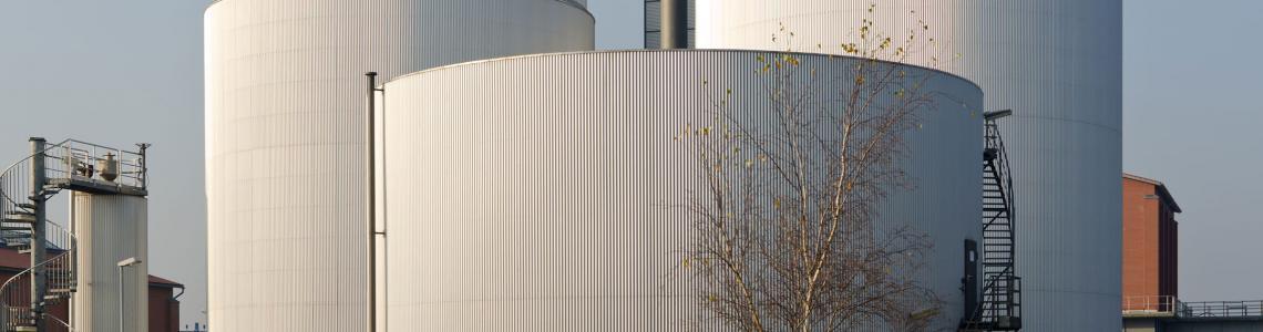 Silo Fill Level - Displacement Sensors - Acuity Laser