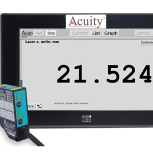 Touch Panel Display 8-Inch - Acuity Laser