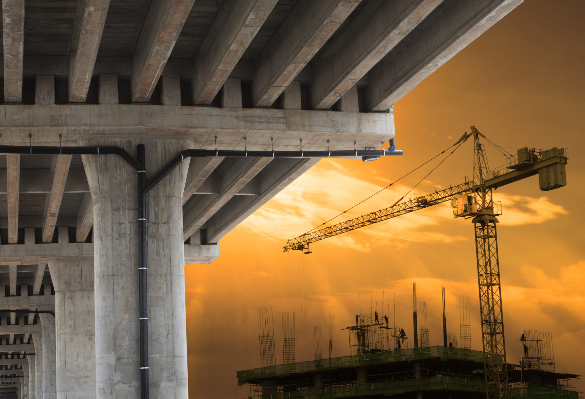 Civil Engineering - Laser Sensors - Acuity Laser
