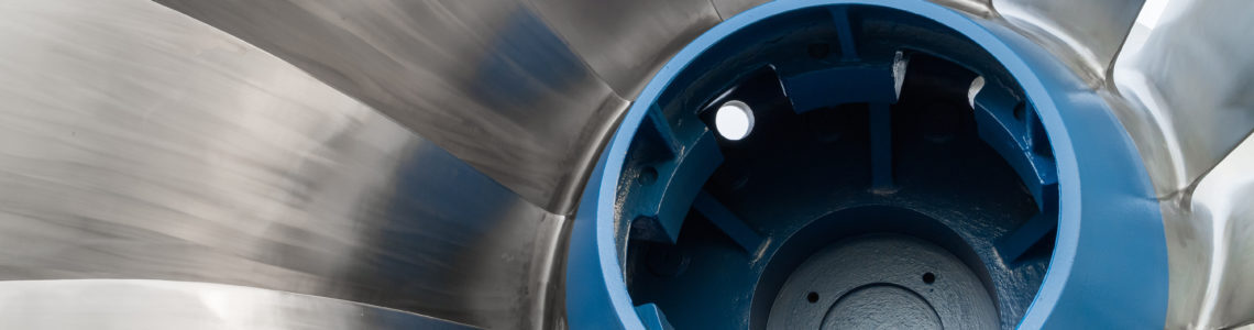 Hydro Turbine Alignment - Acuity Laser